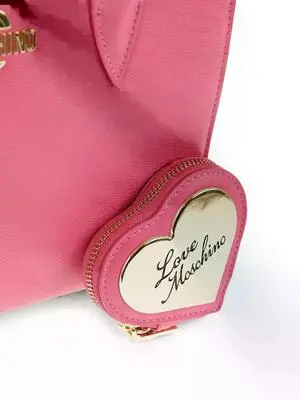 Moschino Logo-plaque Tote Bag