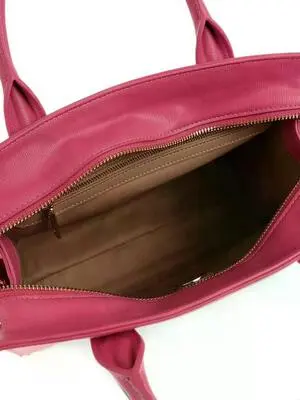 Moschino Logo-plaque Tote Bag