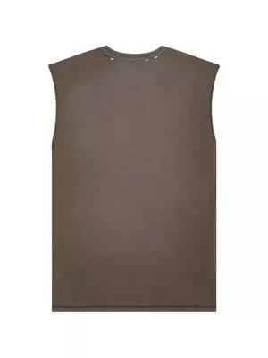 PURPLE BRAND Slab Outline Logo-print Tank Top