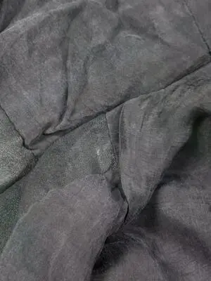 Emporio Armani 2000s Hooded Leather Jacket