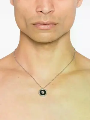 Versace Medusa Head Pendant Necklace