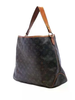 LOUIS VUITTON Monogram Delightful Mm Hobo Bag - Brown