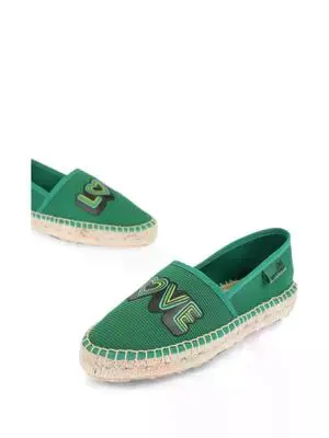 Moschino Logo-print Espadrilles