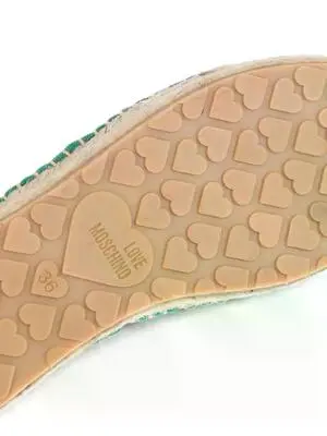 Moschino Logo-print Espadrilles