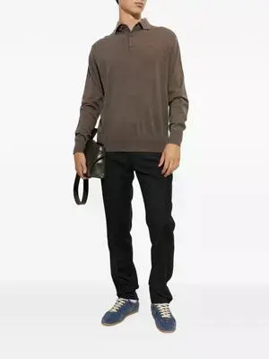 Paul & Shark Long-sleeve Polo Shirt