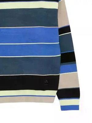 Paul Smith Horizontal-stripe Crew-neck Sweater