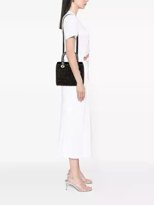Dior Medium Lady Satchel - Brown