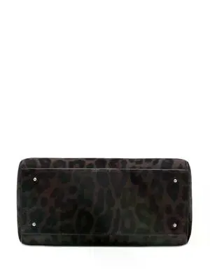 Dior Medium Lady Satchel - Brown