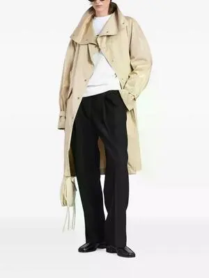 TOTEME Buckled-cuff High-neck Coat