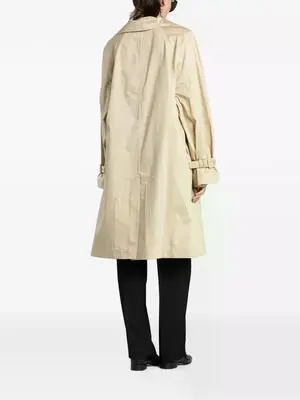 TOTEME Buckled-cuff High-neck Coat