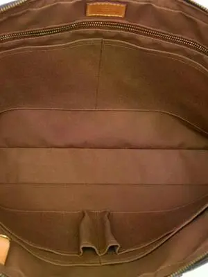 LOUIS VUITTON 2015 Monogram Porte Documents Voyage Business Bag