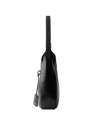 Prada Large Leather Bag - Black