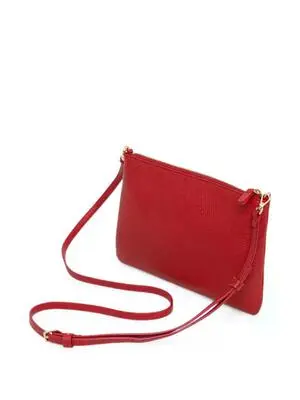 COCCINELLE Grained Crossbody Bag