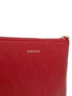 COCCINELLE Grained Crossbody Bag