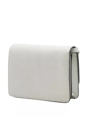 Prada Saffiano Leather Wallet On Strap Crossbody Bag