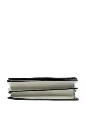 Prada Saffiano Leather Wallet On Strap Crossbody Bag