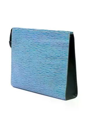 LOUIS VUITTON 2017 Epi Denim Toiletry Pouch 26 - Blue