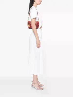 Miu Miu 2010-2026 Matelasse Leather Shoulder Bag