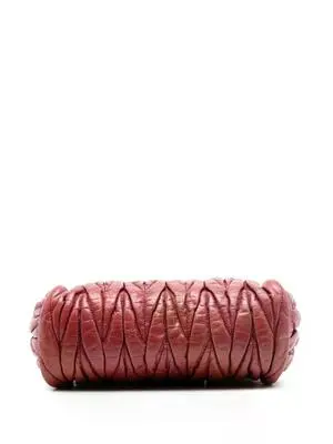 Miu Miu 2010-2026 Matelasse Leather Shoulder Bag