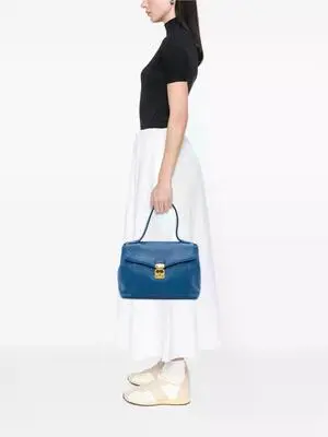 Miu Miu Vitello Daino Top Handle Bag