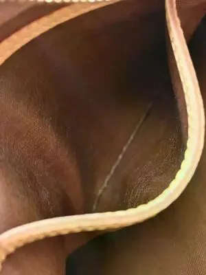 LOUIS VUITTON 2009 Monogram Montorgueil Pm Handbag - Brown