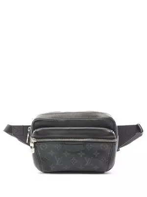 LOUIS VUITTON Louis Vuitton 2019 Taigarama Belt Bag Black