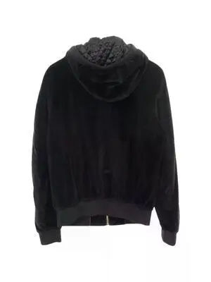 Dolce & Gabbana Embroidered Hooded Jacket