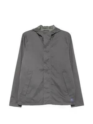 Paul Smith Zip-fastening Hooded Jacket - Grey