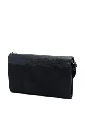 Prada Vitello Move And Tessuto Wallet On Strap Crossbody Bag
