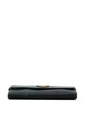 Prada Vitello Move And Tessuto Wallet On Strap Crossbody Bag