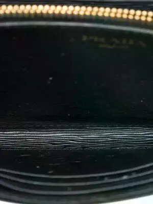 Prada Vitello Move And Tessuto Wallet On Strap Crossbody Bag