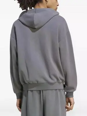 Adidas Relaxed-fit Zip-up Hoodie