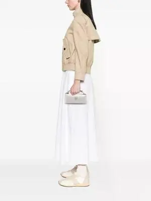 Hermès Wool Bride A Brac Au Carre Case Vanity Bag - Neutrals