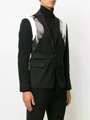 Dsquared2 Sequin Insert Evening Blazer