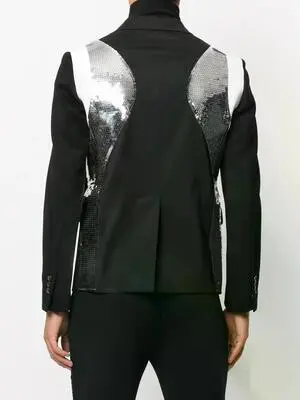 Dsquared2 Sequin Insert Evening Blazer