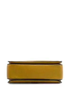 Miu Miu Goatskin Madras Satchel