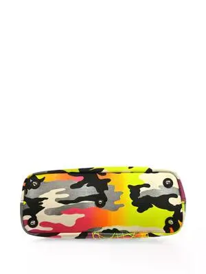 Dior Anselm Reyle Camouflage Tote Bag