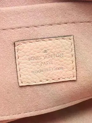 LOUIS VUITTON Monogram Mahina Scala Mini Pouch Crossbody Bag - Pink