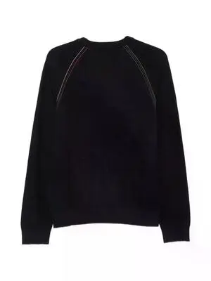 Paul Smith Raglan-sleeve Waffle-knit Sweater