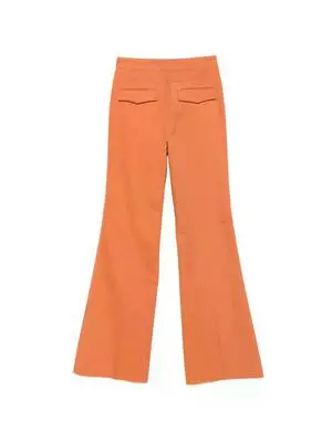 Dorothee Schumacher Belted Flared Trousers