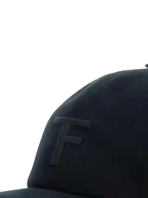 TOM FORD Tf Logo-embroidered Cap