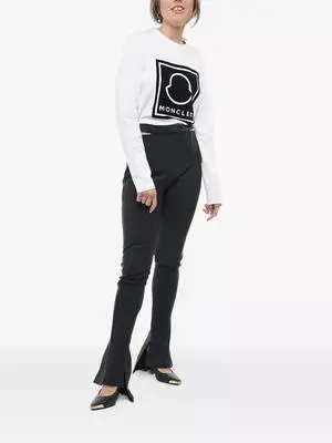MUGLER Cut-out Flared Trousers
