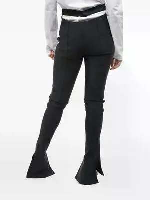 MUGLER Cut-out Flared Trousers