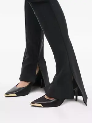 MUGLER Cut-out Flared Trousers