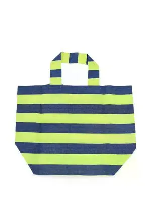 DANIELA GREGIS Stripe-pattern Tote Bag