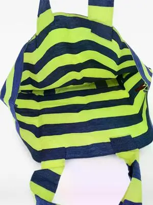 DANIELA GREGIS Stripe-pattern Tote Bag