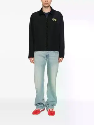 Kenzo Embroidered Tiger Zip-up Jacket