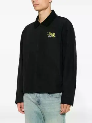 Kenzo Embroidered Tiger Zip-up Jacket