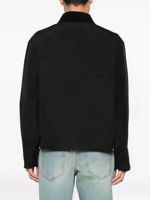 Kenzo Embroidered Tiger Zip-up Jacket