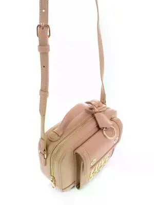 Moschino Logo-plaque Shoulder Bag